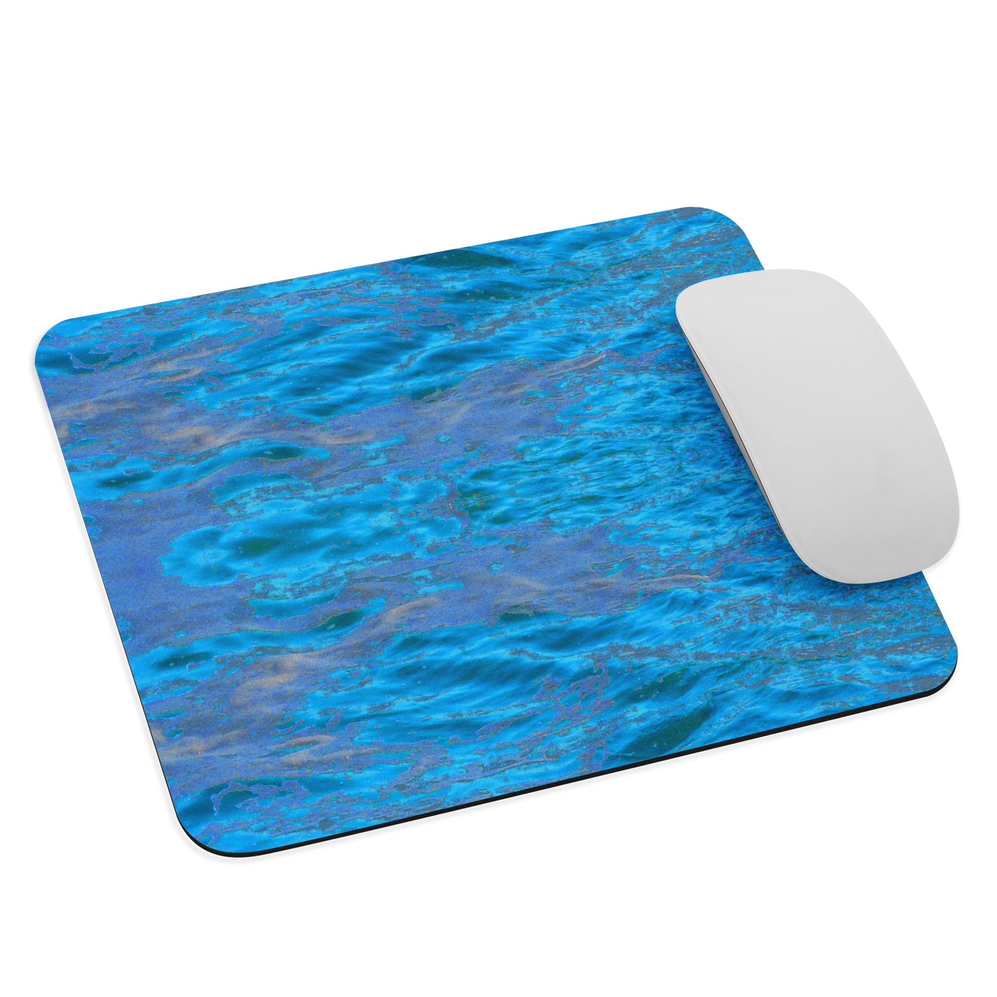 Triboca Arts Monterey Azul Mouse pad